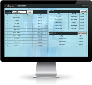 Up System | Up Rotation | Up Rotation for Sales